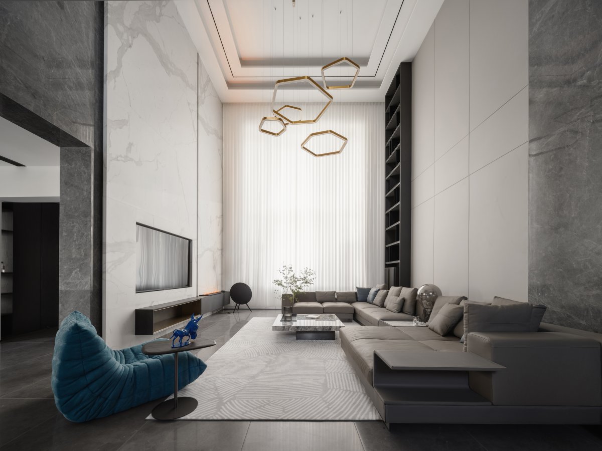 YinjiSpace - Blue Knight Design x Suzhou Private Homes